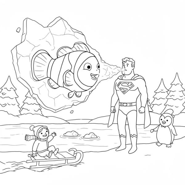 Free Printable Superman Coloring Pages for Kids & Fans!
