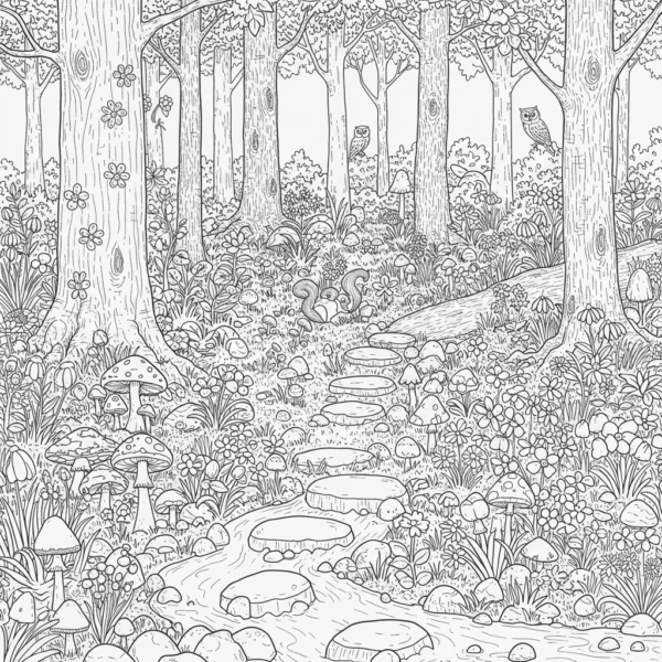 Spring Coloring Pages: Free Printable Seasonal Images ...